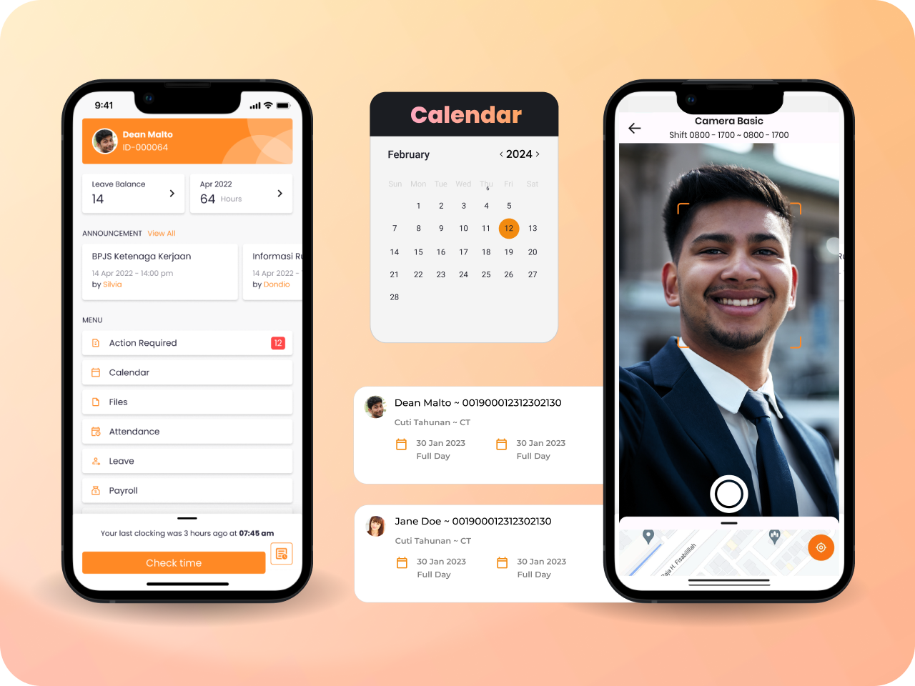 Employee Self Service - Haermes